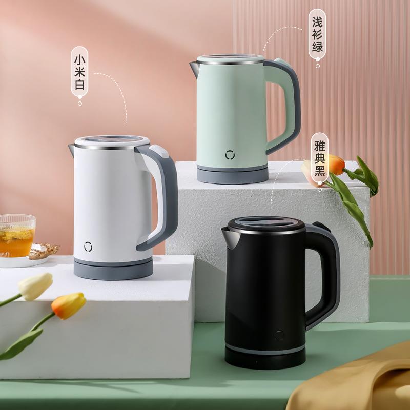 厂家电热水壶mini小型电水壶旅行出国110V电热杯加热保温热水壶