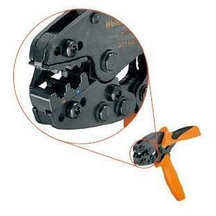 魏德米勒压线钳 端子钳 9014400000 HTI 15 进口冷压钳