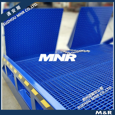 【MNR】科学合理精细设计之登车桥移动装货无需月台直接装卸
