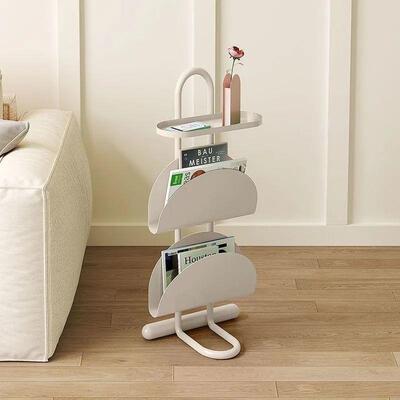 沙发小边客厅台阳茶几意轻奢杂志89977书架感可床卧室头置物架移