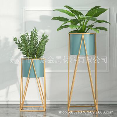 客厅室花架盆艺落地式花架内铁HJ15446铁艺爬藤花架阳台简易绿植