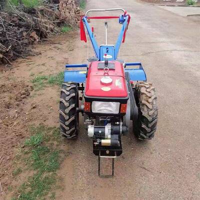 171101底盘手扶拖拉机柴油水冷果热园山机地销开沟起垄多功能农用