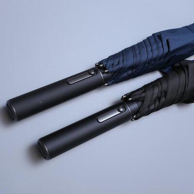 PA纯RACHASE直柄8骨半自雨伞色商务超长大伞动面2-IEP3人结实耐用