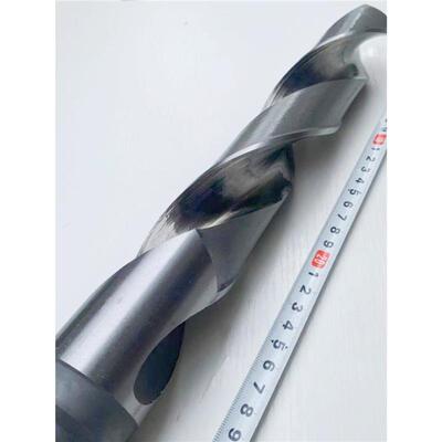 哈头尔滨加长柄麻钻超硬不锈钢花长刃45-47深孔特长大钻45.46.47