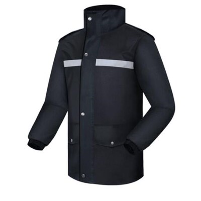 谋福8013新款劳动防护分体雨衣套装安保防水施制服LB0019