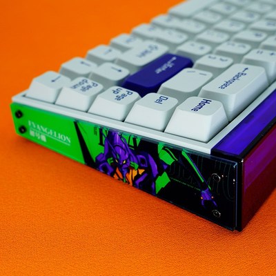 MADE68PRO侧板磁轴机械键盘DIY个性亚克力定制护板ULTRA通用配件