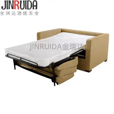 金瑞达厂多功能翻转隐折折叠沙发床铁架藏JRD-SFC/三家全钢网家具