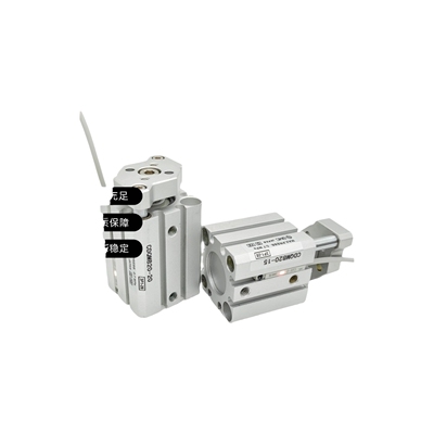 带导杆气缸CQMB/CDQMB12/16/20/25/32/40/50/63/80/100X10X75