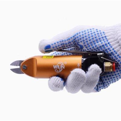 Y48Y14071Y6气动夹钳老虎钳柳钉冷媒管平口有牙无牙气动钳压夹夹