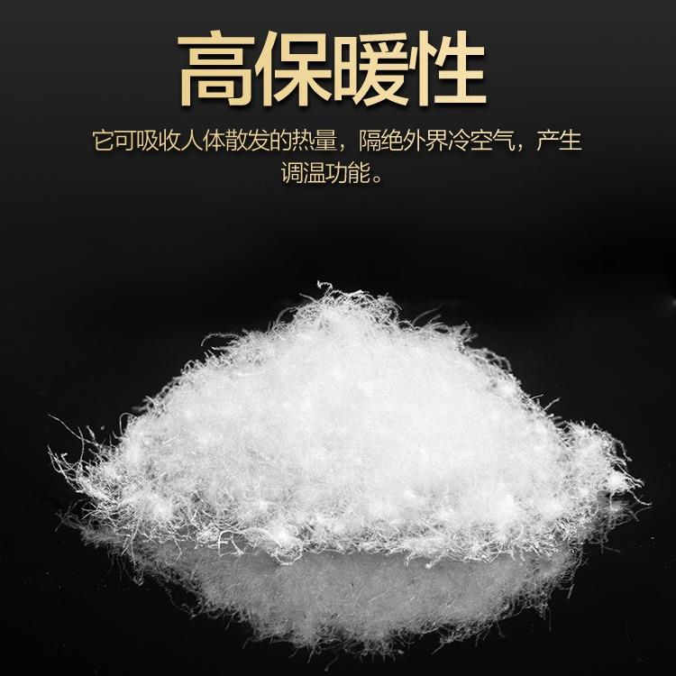 白鸭绒吊吊国标水洗人品质高羽绒被填充物高NZU蓬松纯白大朵绒工