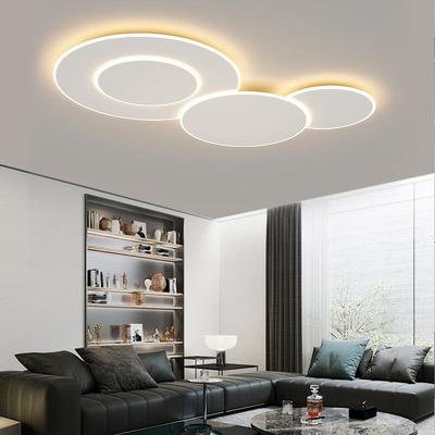 225用新年款主灯简约现代大气客21140厅灯家灯具组合0全屋套餐装