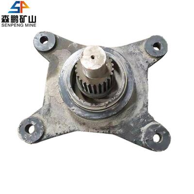 SGB6轴20SMA/4T刮板0配件盲总机成矿用40T盲轴总成厂家