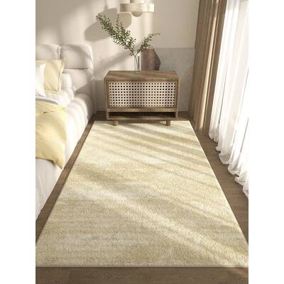 2026轻厚奢床卧室边地毯2026新条款免打理防水bgt83980长加地垫家