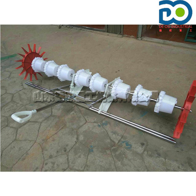 不锈钢10-12行水稻直播点播机