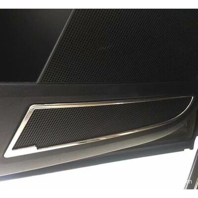 科迪亚克框装改装专用音响亮圈59446装饰饰不锈钢内饰亮片贴