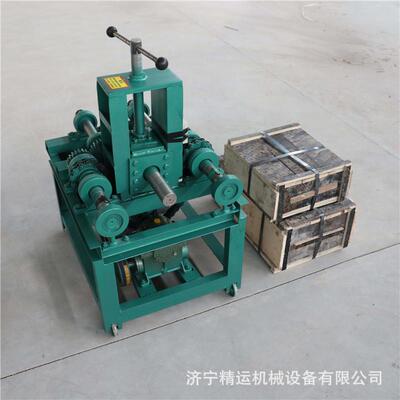 管小型电动弯管机方LQV管圆管设不锈钢管弯备大棚铁弯艺管机压弯
