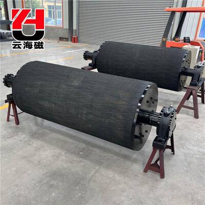 RCT系列永磁全筒强磁永磁滚筒磁滚筒磁滚选设VEI备除铁设备