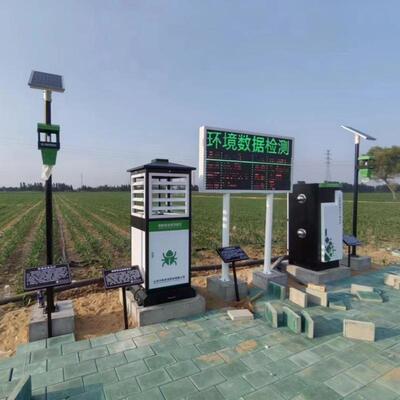 虫情测报JCC灯智慧农业四监测站虫情报仪太阳情能供测电虫情监系