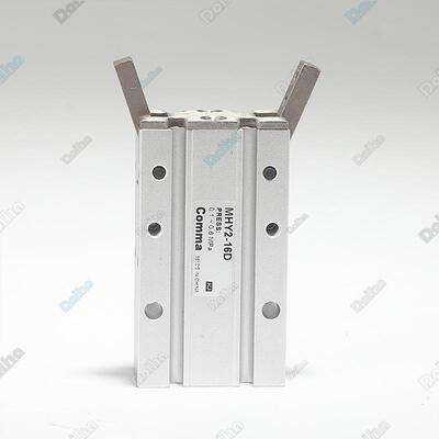 手指气缸摆SM型开支点闭型气缸180C度凸382轮式气爪MHY2系列动气