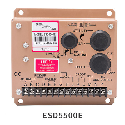 ESD5500E发电机电子调速控制器