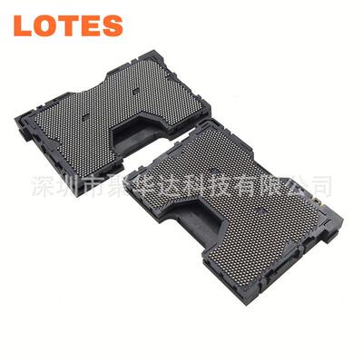 LOTES AZIFS007-P002C01 AZIFS008-P002C01 LGA3647 CPU座子插槽