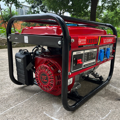 Gasoline generator华宏3KW汽油发电机组3000W汽油发电机220V