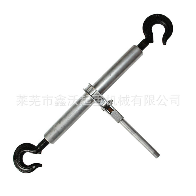 双钩紧线器 电力施工工具棘轮手动双钩收紧器 电力夹头紧线钳拉紧