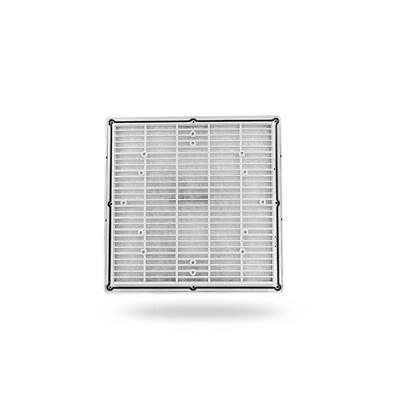 卡固风机FU9806A通风过滤网罩风扇百叶窗防尘防护罩通风机滤网罩