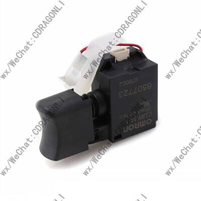 Makita/牧田充电起子机dtd171开关140b49-1冲击批xdt16 650772-3