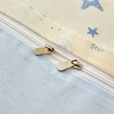 小被清新斜SWJ-006纹全棉简约印单被套纯棉喷气花卡通罩南床上用