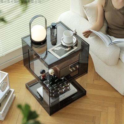 克收力沙发边几创意角几客厅茶OZZ亚几纳物架简约卧室床储头柜置