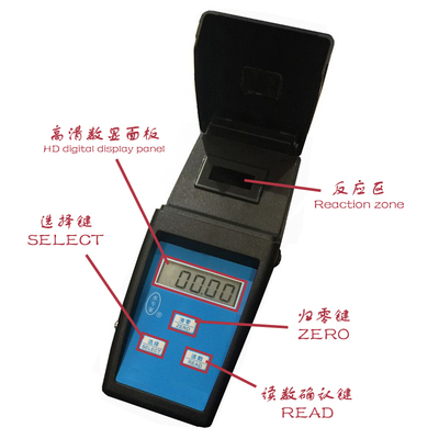 便携式铜离子含量检测仪海河沙快速分析氟铵钠钙铜钾银浓度测定计