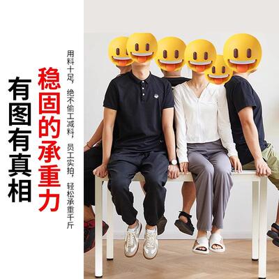 桌子电脑桌台式家用简办公桌简约现代卧书桌IJS学室工生办公室易