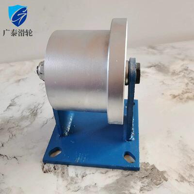 铁型铸钢专T型轨道轮火车地铁路用重滑轮单边耐磨工业矿山0604轨