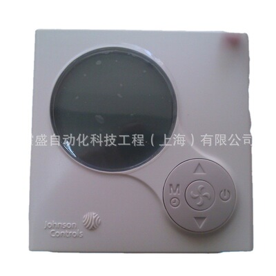 江森T6634-TE21-9JR0中央空调风机盘管液晶温控器温度控制器