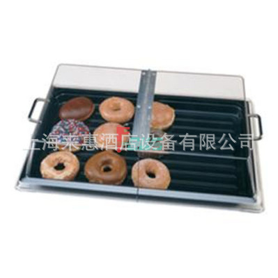 CAMBRORD1220CWH-13512＂x20＂带铰口的长方形盖(透明)
