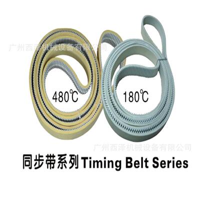 一二级冷床铝型材 同步带加耐高温PBO毛毡Kevlar垫带条Nomex