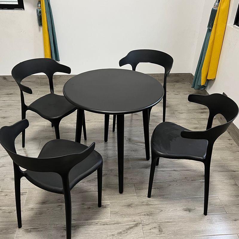 户外桌椅商用餐饮塑料露天阳光房室外露台阳台休闲三件套洽谈桌椅