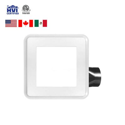 Best Buy酒店卫生间换气扇 超静音5CCTLED灯排气扇 HVI认证换气扇