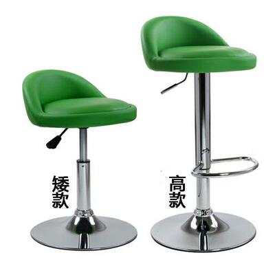 铁艺酒吧椅升降高脚椅吧转台凳靠背简约高EYU前脚旋凳台转椅岛台