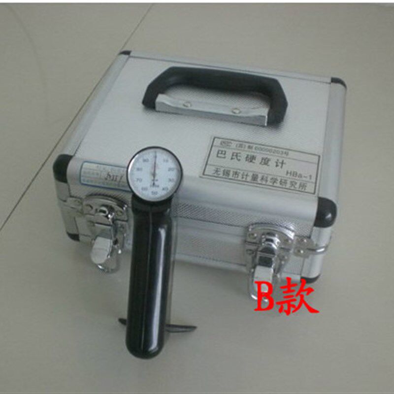 HBa-1巴氏硬度计 934-1玻璃钢铝合金硬塑料硬度仪