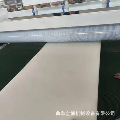 皮革胶面料复合海EVA热胶绵6过胶机加宽1.米白乳胶涂机百洁复合布