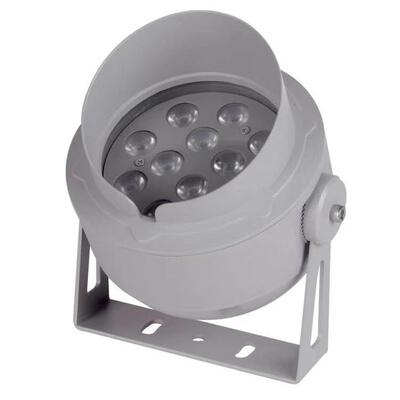 LED投光灯外壳5W12W18W24W36W40W60W80W100W户外射灯外壳压铸厂家