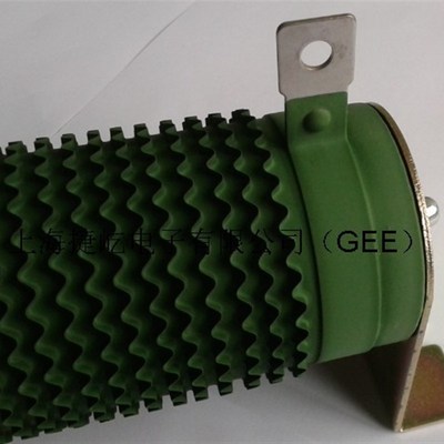 瓷管负载大功率波纹刹车变频器制动电阻1000WR75R2000W3000W欧