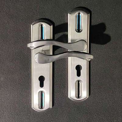 502可调孔距款配置小70锁芯小50锁体款 58孔多功能部分左右可调锁