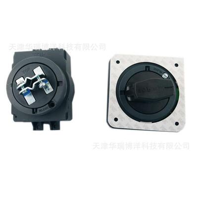 NSC100ROTE塑壳断路器黑色延伸旋转手柄用于NSC60/100空开