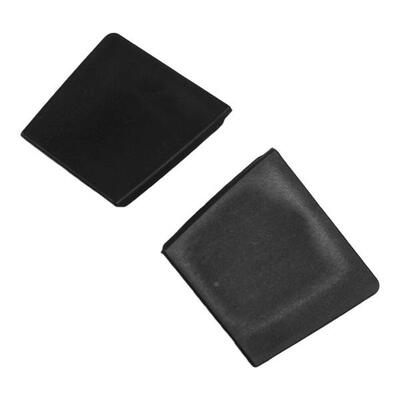 2个UFM颜后色：黑色材质：塑料后备箱亮条盖备箱密封T盖2H957