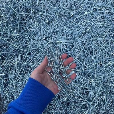 猴年牌 C1022A 8.8级 千只 高品质 高强度蓝白彩锌 纤维板钉