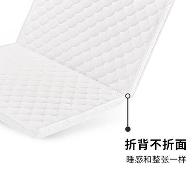 保折叠棕床梦垫榻榻米乳胶垫老人儿童环1.OSF8m1.5米席思透气椰防