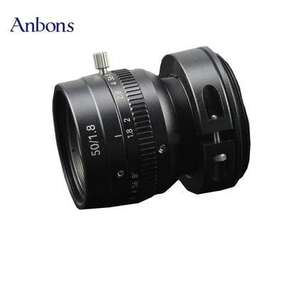 适用DALSA工业线扫相机镜头LS50mmF1.84k7um机器视觉设备镜头物镜